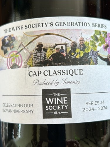 The Wine Society The Wine Society’s Generation Series Cap Classique ...