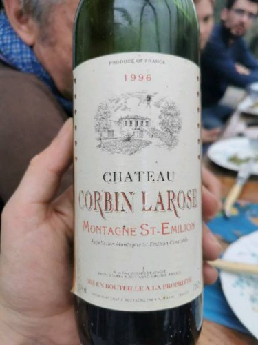 Gerard Despagne Chateau Corbin La Rosé Montagne-Saint-Emilion | Vivino ...