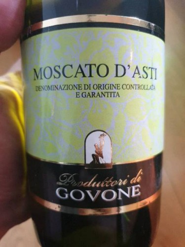 2018 Govone Cellar One Moscato d'Asti | Vivino US