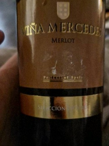 Viña Mercedes Selección Especial Merlot | Vivino English