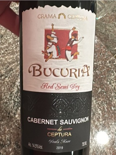 Crama Ceptura Bucuria Cabernet Sauvignon | Vivino English