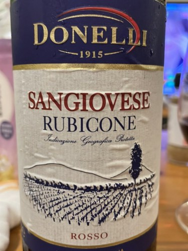 Donelli Sangiovese Rubicone | Vivino 日本