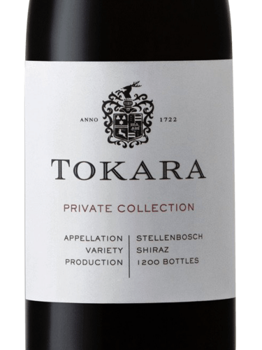 Tokara Private Collection Shiraz | Vivino US