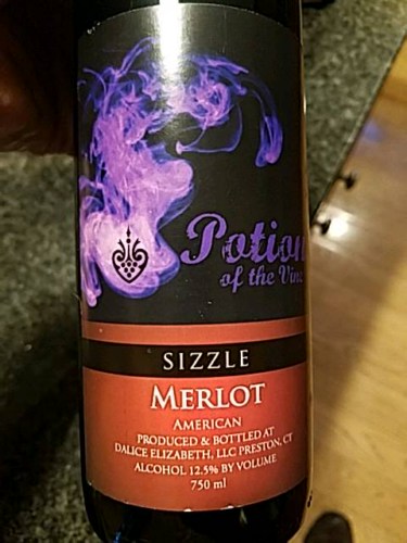 Dalice Elizabeth Potion Of The Vine Sizzle Merlot | Vivino US