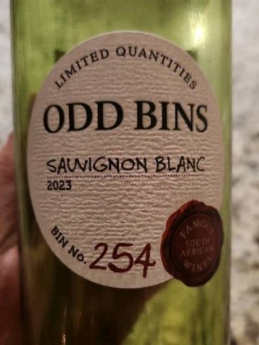 Odd Bins Bin No. 254 Sauvignon Blanc | Vivino US