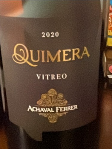Achaval-Ferrer Quimera Vitreo | Vivino US