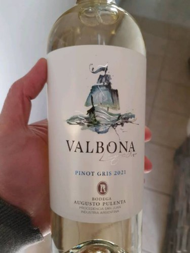 Bodega Augusto Pulenta Valbona Pinot Gris | Vivino Português (Brasil)