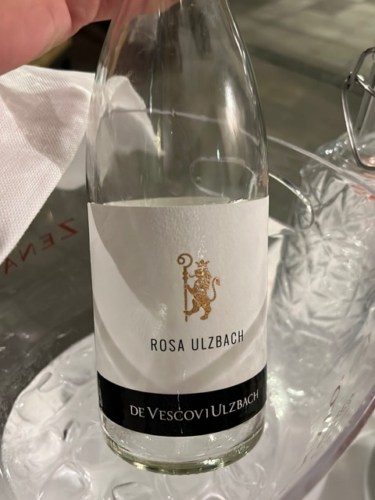 De Vescovi Ulzbach Rosa Ulzbach | Vivino US