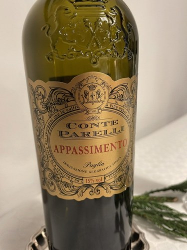 Conte Parelli Appassimento | Vivino
