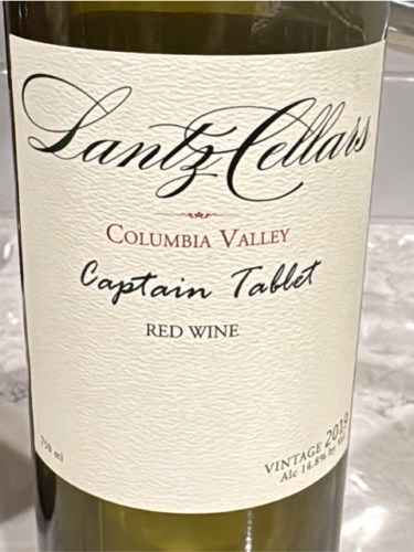 Lantz Cellars Captain Tablet | Vivino US