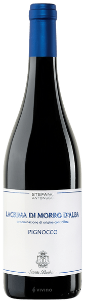 Azienda Santa Barbara - Stefano Antonucci Lacrima di Morro d'Alba ...