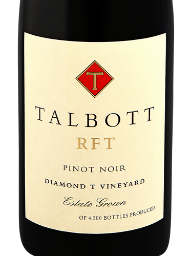 Talbott RFT Diamond T Vineyard Pinot Noir | Vivino US