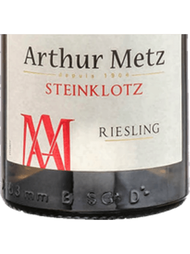 Arthur Metz Riesling Alsace Grand Cru Steinklotz | Vivino English