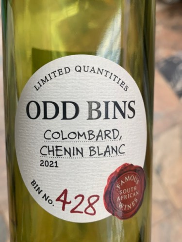 Odd Bins Bin No. 428 Colombard - Chenin Blanc | Vivino US