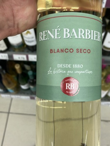 René Barbier Blanco Seco | Vivino