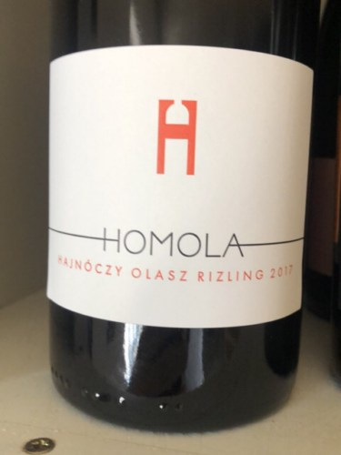 2021 Homola Hajnoczy Olaszrizling | Vivino US