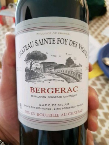 2009 Château Sainte Foy des Vignes Bergerac | Vivino US