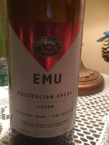 Emu Wine Company Apera Cream | Vivino Canada
