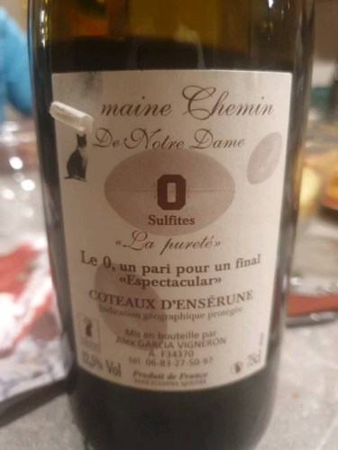 Domaine Chemin de Notre Dame La Pureté | Vivino France