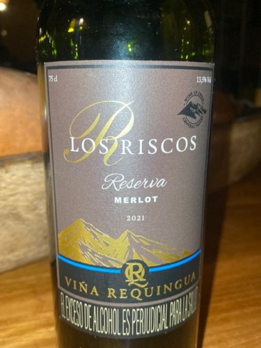 Los Riscos Reserva Merlot | Vivino US