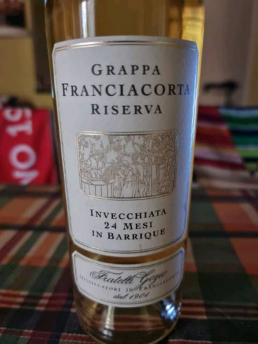 N.V. Fratelli Gozio Franciacorta Grappa Riserva | Vivino US