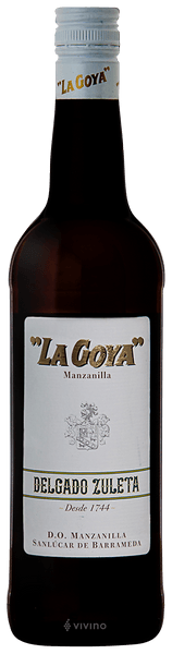 N.V. Delgado Zuleta La Goya Manzanilla | Vivino Brasil