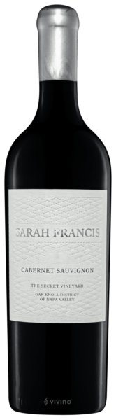 Sarah Francis The Secret Vineyard Cabernet Sauvignon | Vivino English
