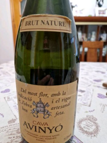 Avinyó Cava Brut Nature | Vivino US