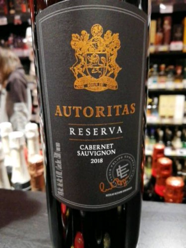 2018 Autoritas Reserva Cabernet Sauvignon | Vivino