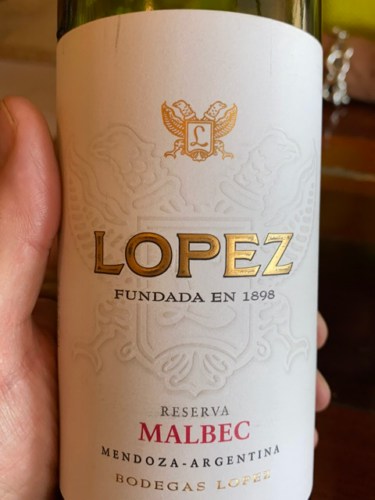 López Reserva Malbec | Vivino US