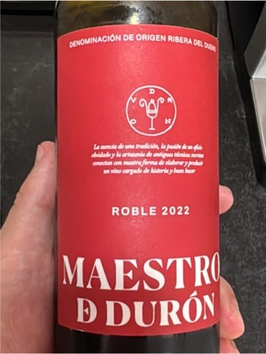 Durón Maestro de Duron Roble | Vivino English