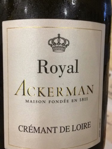 N.V. Ackerman Royal Crémant de Loire Brut | Vivino