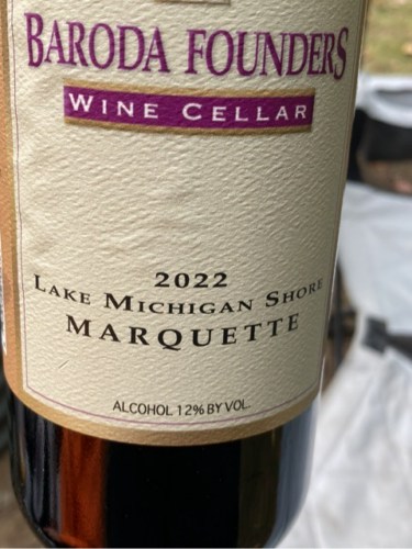 Baroda Founders Wine Cellar Marquette | Vivino US
