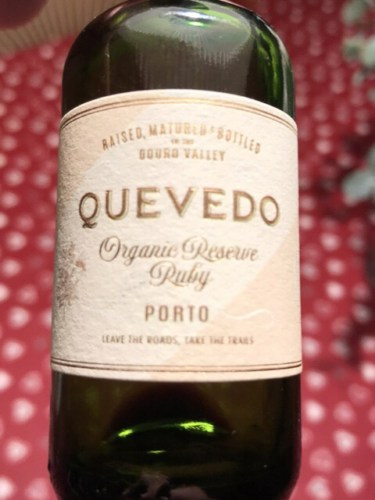 Quevedo Organic Reserve Ruby Porto | Vivino US