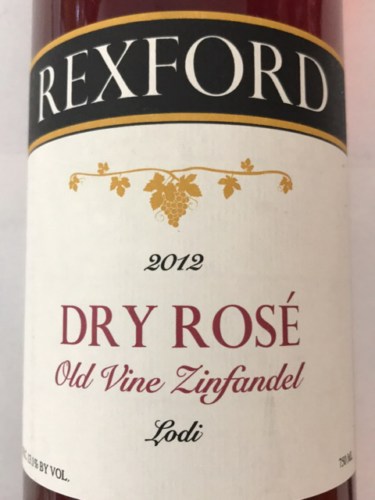 Rexford Old Vine Zinfandel Dry Rosé | Vivino US