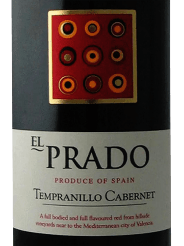 El Prado Cabernet Sauvignon - Tempranillo | Vivino English