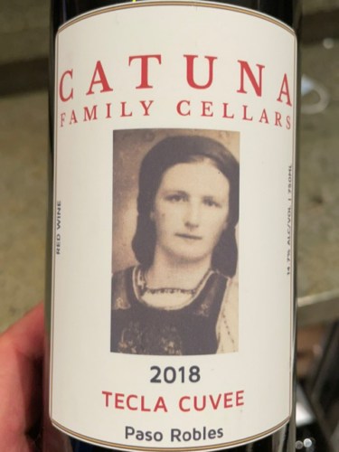 Catuna Family Cellars Tecla Cuvée | Vivino Canada