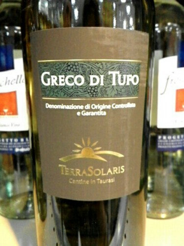 Terra Solaris Greco di Tufo | Vivino US
