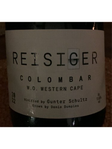 Gunter Schultz Reisiger Colombar | Vivino US