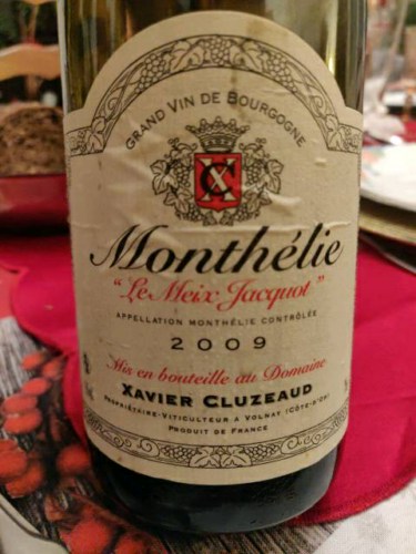 Xavier Cluzeaud Le Meix Jacquot Monthélie | Vivino Australia