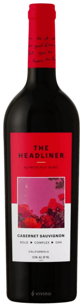 2019 The Headliner Cabernet Sauvignon | Vivino US