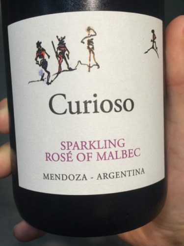 Curiso Sparkling Rosé Of Malbec | Vivino English