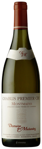 Domaine des Malandes Chablis Premier Cru 'Montmains' | Vivino English
