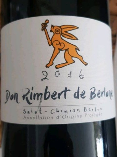 Domaine Rimbert Saint-Chinian Berlou | Vivino US