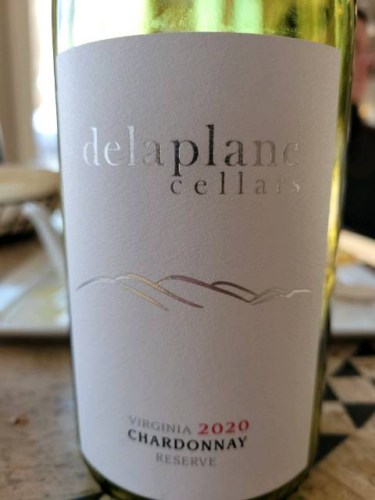 Delaplane Reserve Chardonnay | Vivino English