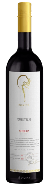 Bonics Quintesse Shiraz | Vivino US