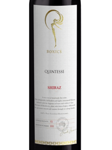 Bonics Quintesse Shiraz | Vivino Australia