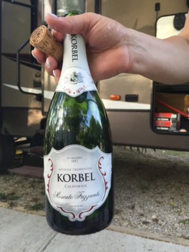 Korbel Moscato Frizzante | Vivino English