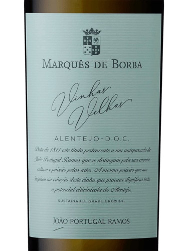 Marquês de Borba Vinhas Velhas Branco | Vivino US
