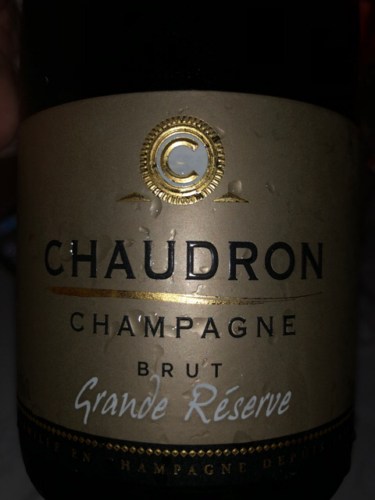 Chaudron Grande Réserve Brut Champagne | Vivino US